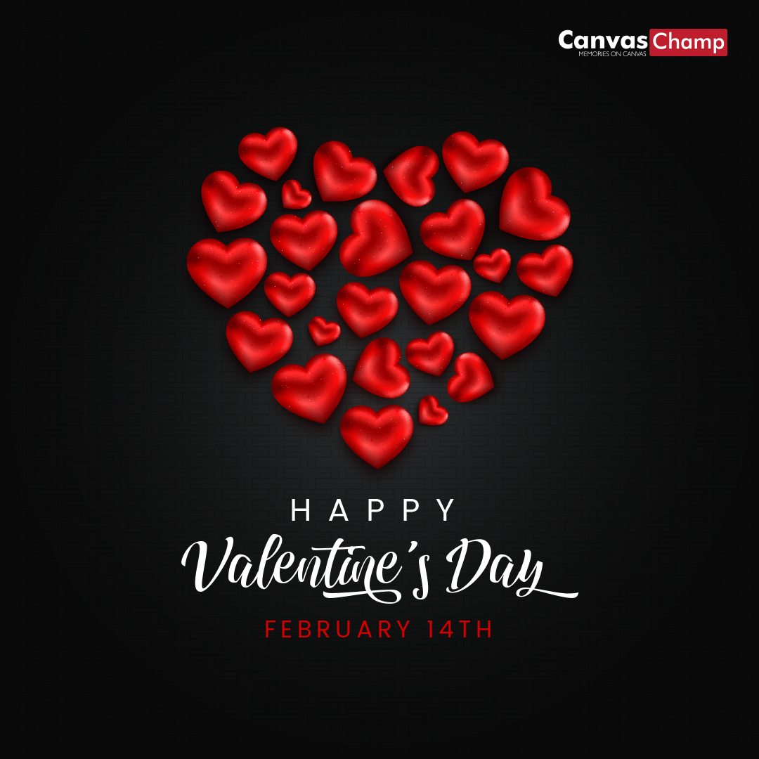 Celebrate Love With 19+ Valentine's Day Custom Gift | CanvasChamp