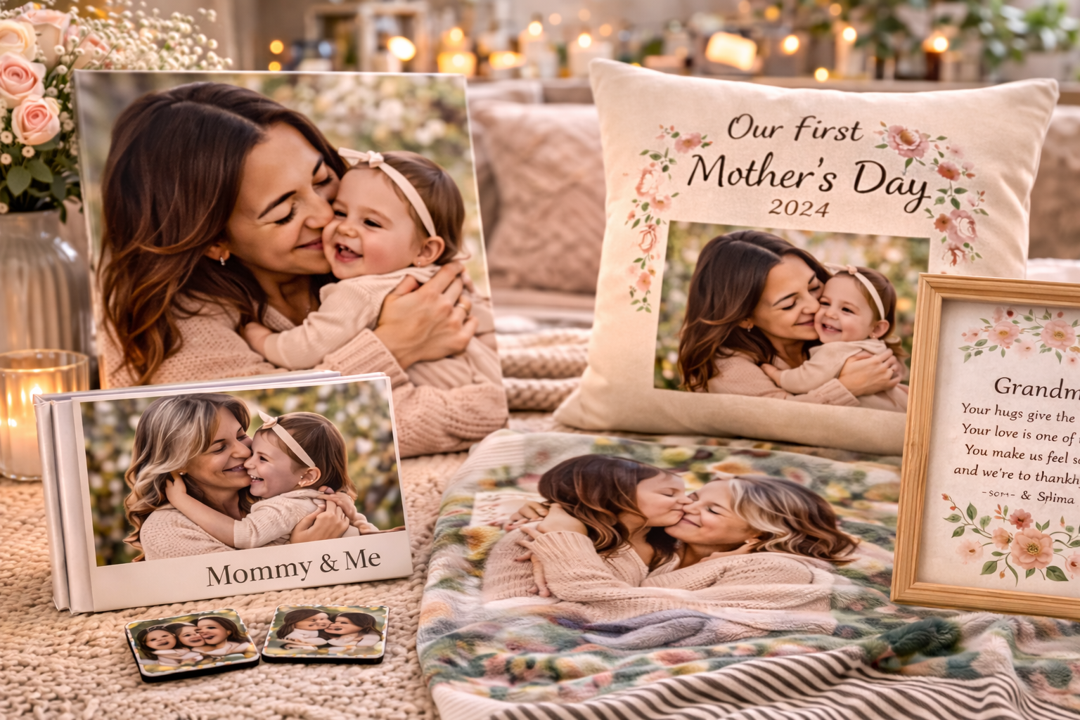 First Mother’s Day Gifts She’ll Always Remember | CanvasChamp